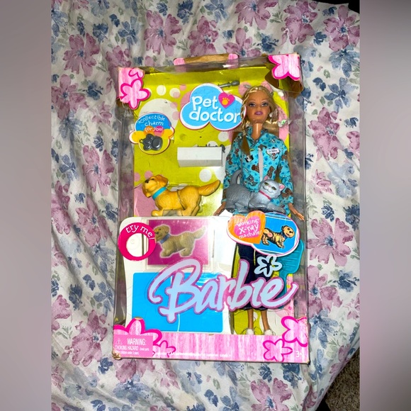 Barbie | Toys | Barbie Pet Doctor 204 Doll | Poshmark
